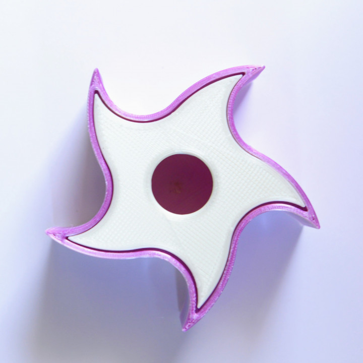 3D Printable Starfish Box by Clockspring