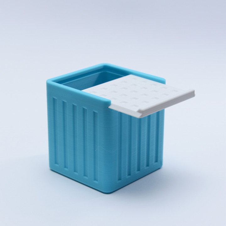 3D Printable Slide Top Box by Clockspring