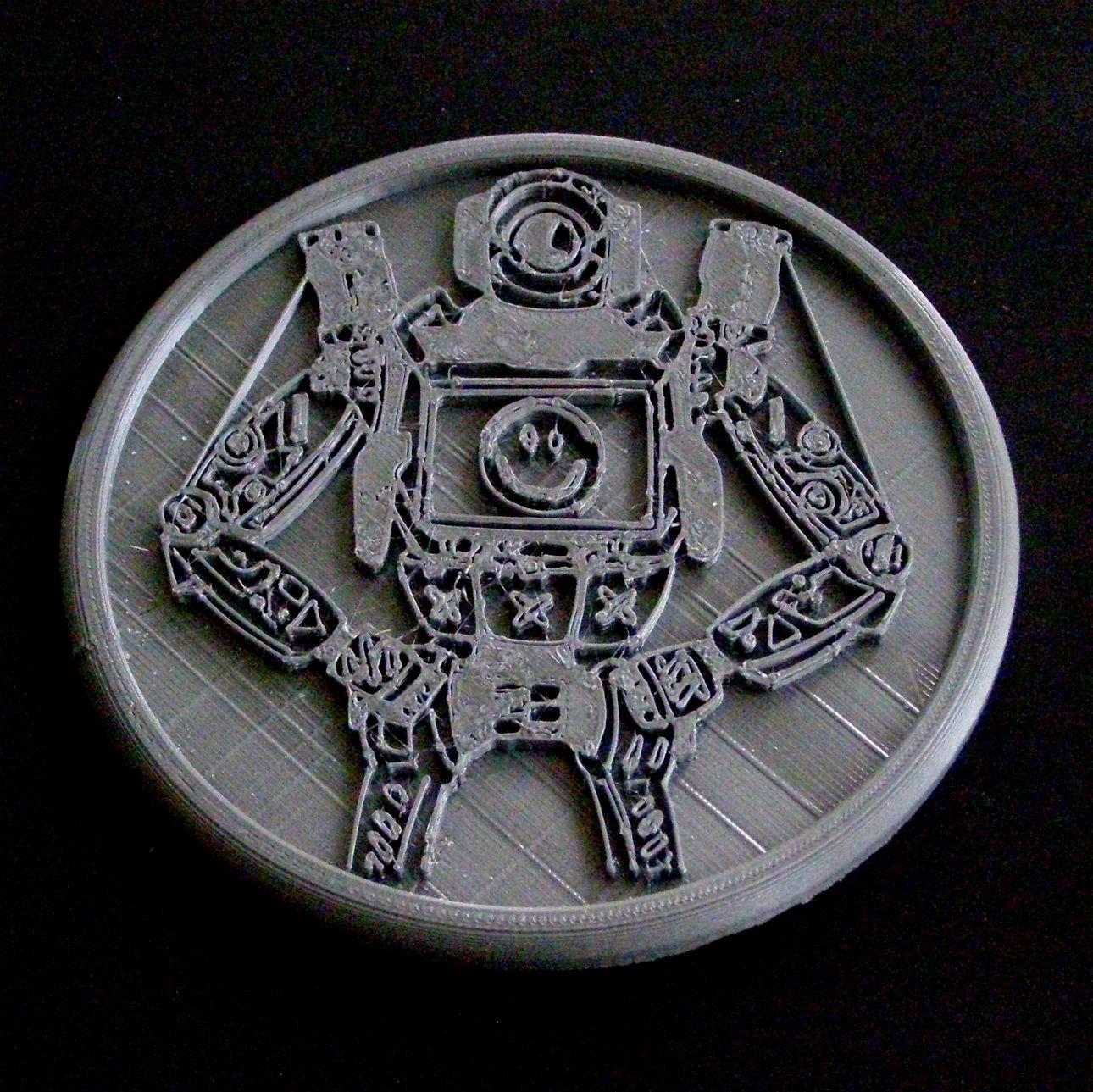 3D Printable Apex Legends Pathfinder by Idea Lab