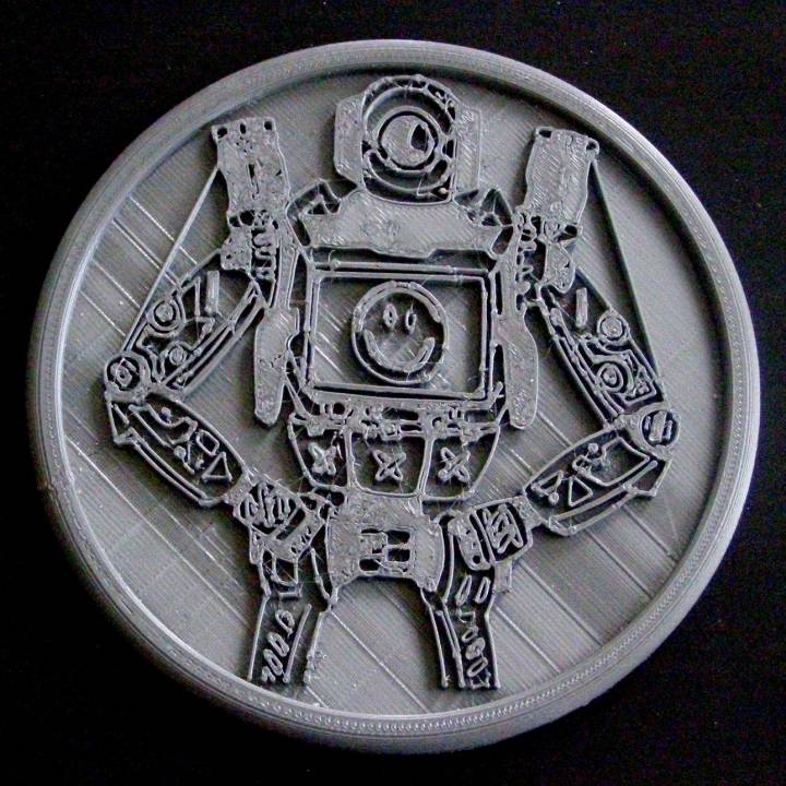 3D Printable Apex Legends Pathfinder by Idea Lab