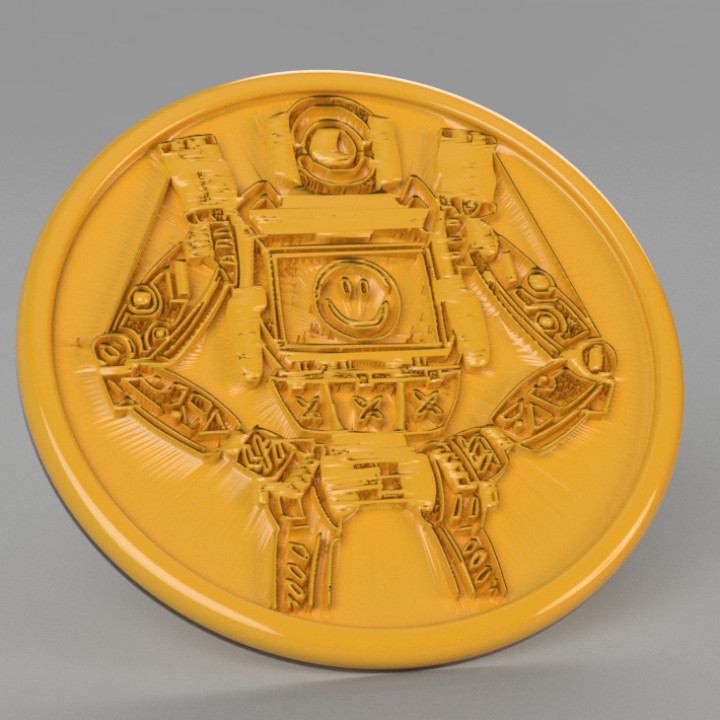 3D Printable Apex Legends Pathfinder by Idea Lab