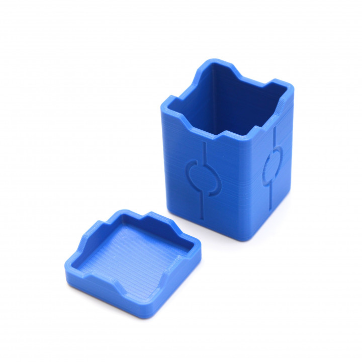 3D Printable Gravity Box by Clockspring