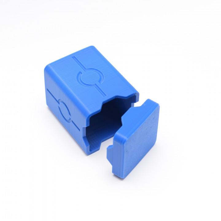 3D Printable Gravity Box by Clockspring