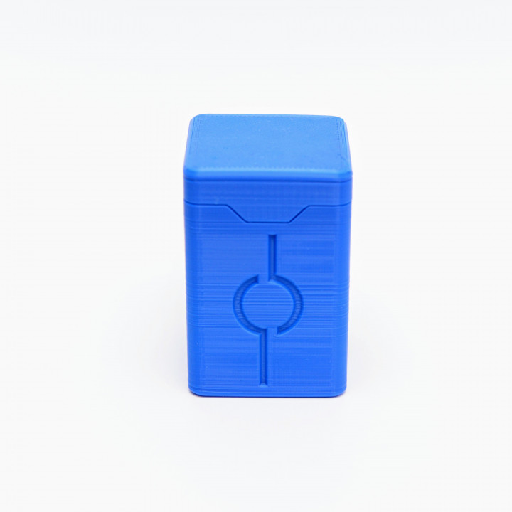 3D Printable Gravity Box by Clockspring
