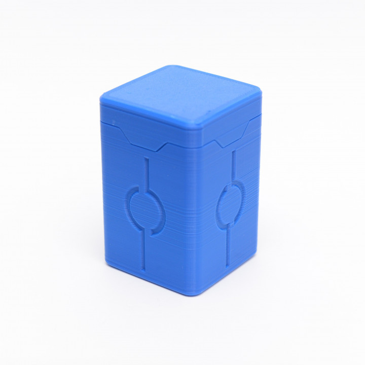 3D Printable Gravity Box by Clockspring