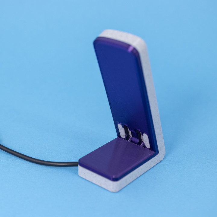 3D Printable Trezor One Case/Stand by Devin Enrique Büchele de Montes