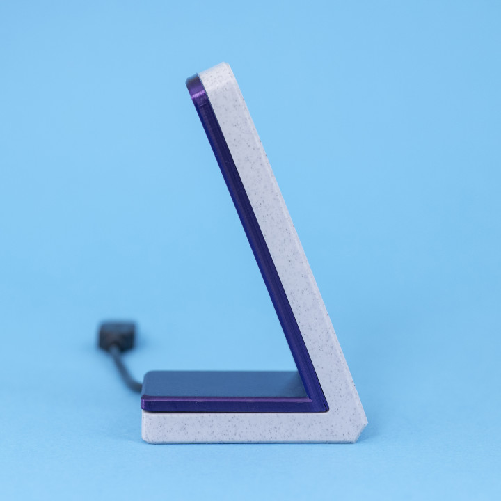 3D Printable Trezor One Case/Stand by Devin Enrique Büchele de Montes