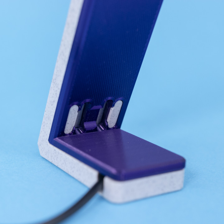 3D Printable Trezor One Case/Stand by Devin Enrique Büchele de Montes