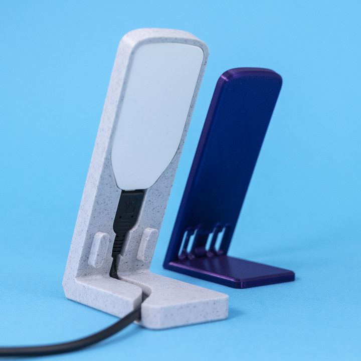 3D Printable Trezor One Case/Stand by Devin Enrique Büchele de Montes