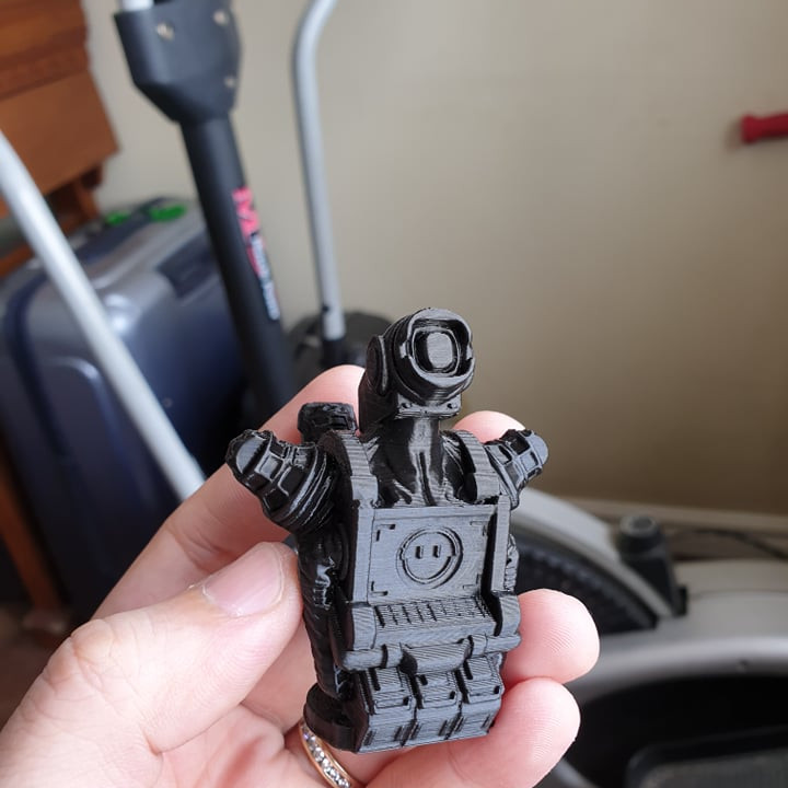 3D Print of Pathfinder-Bust from "Apex Legends" (Support Free Model) by ...