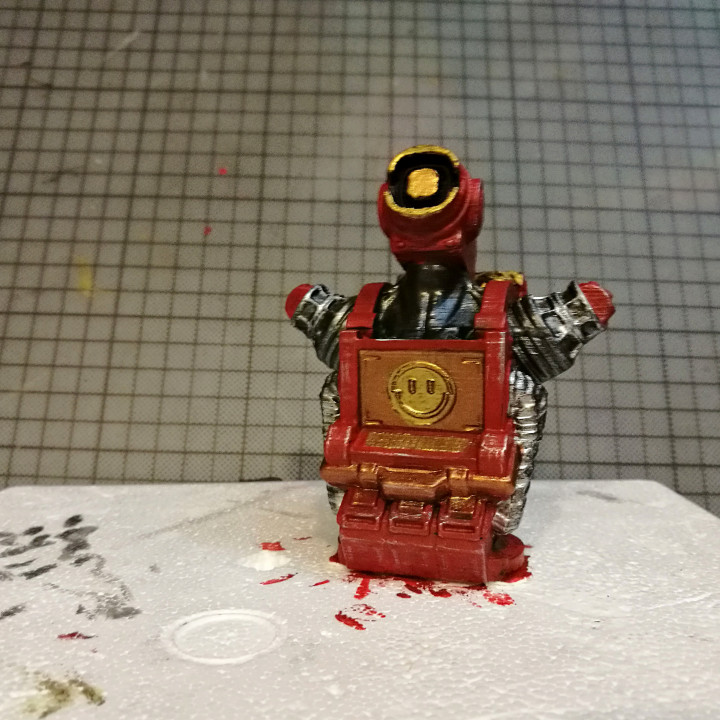 3D Print of Pathfinder-Bust from "Apex Legends" (Support Free Model) by ...