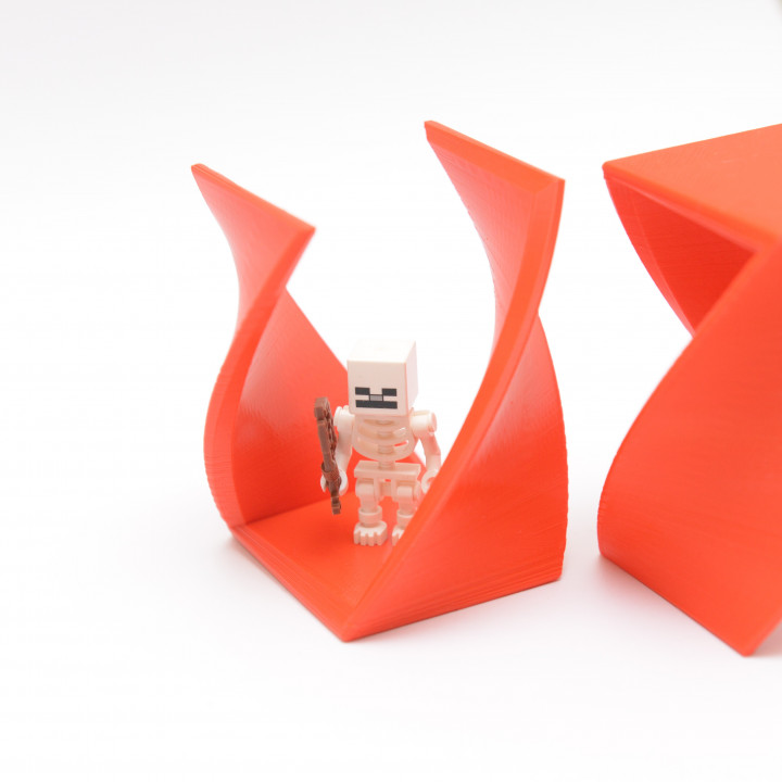 3D Printable Twister Case by Clockspring