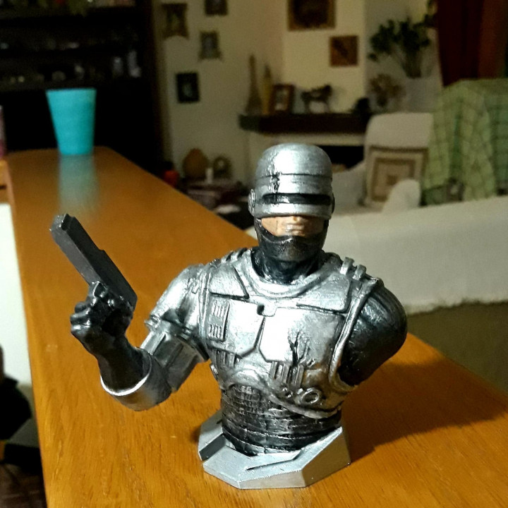 3D Print of Cybercop by sotiriskorkolis