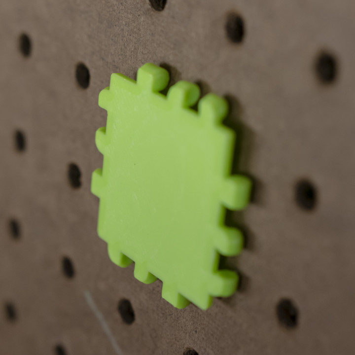 3D Printable Polypanels // Pegboard Mounts by Devin Enrique Büchele de ...