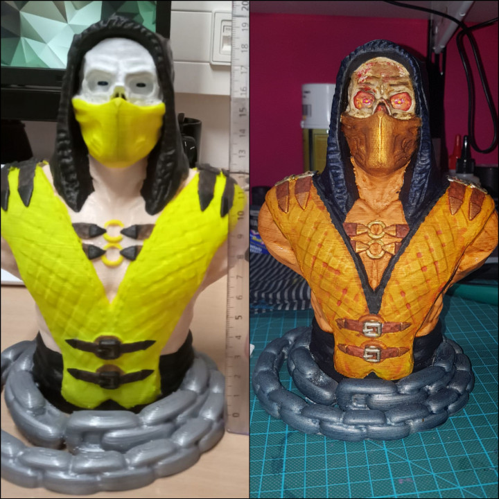 3D Print of Ninja from Hell by alexanderskirka