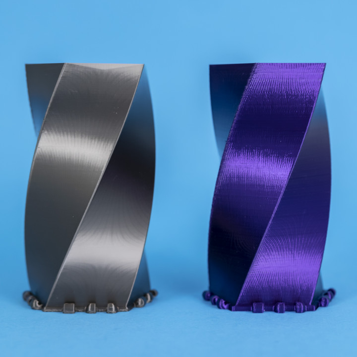 3D Printable Polypanels // Pentagon Twist Container by Devin Enrique ...