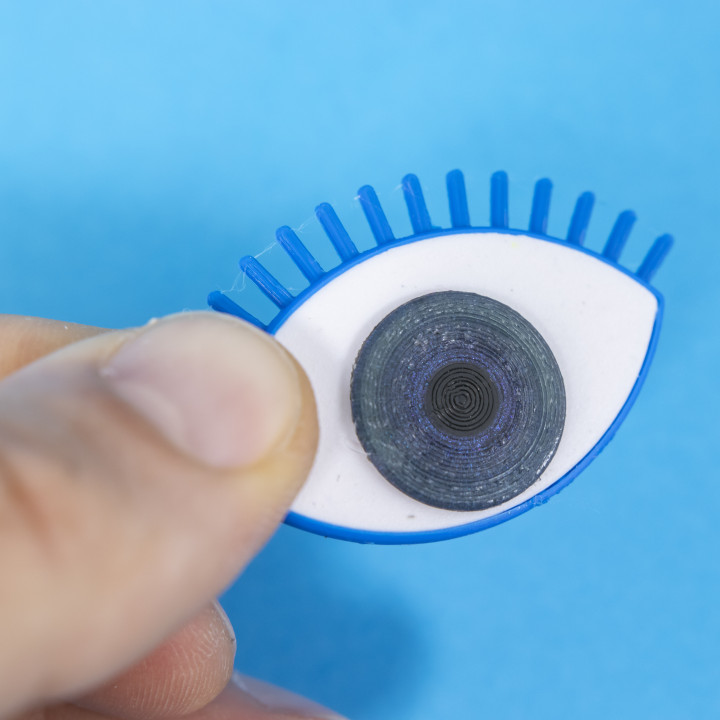 3D Printable Googly Eye Super Pack by Devin Enrique Büchele de Montes