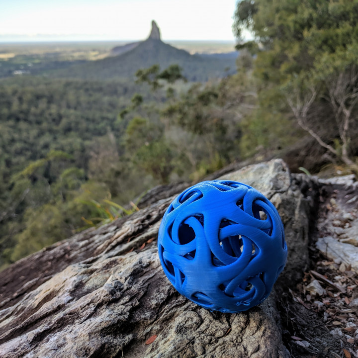 3D Printable Meridian Ball by Clockspring