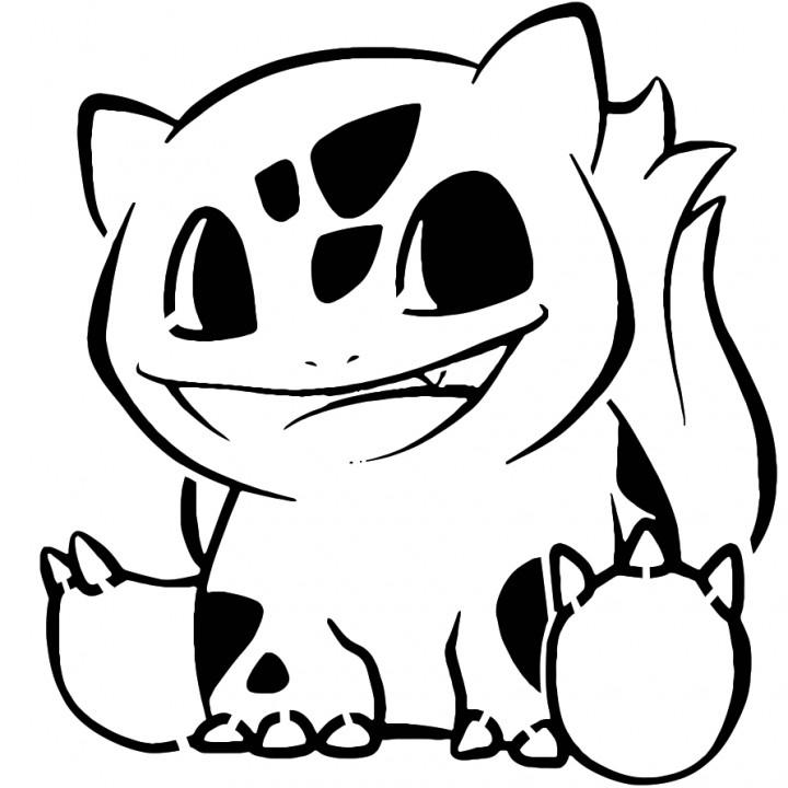 3D Printable Bulbasaur coasters (pair) by Idea Lab