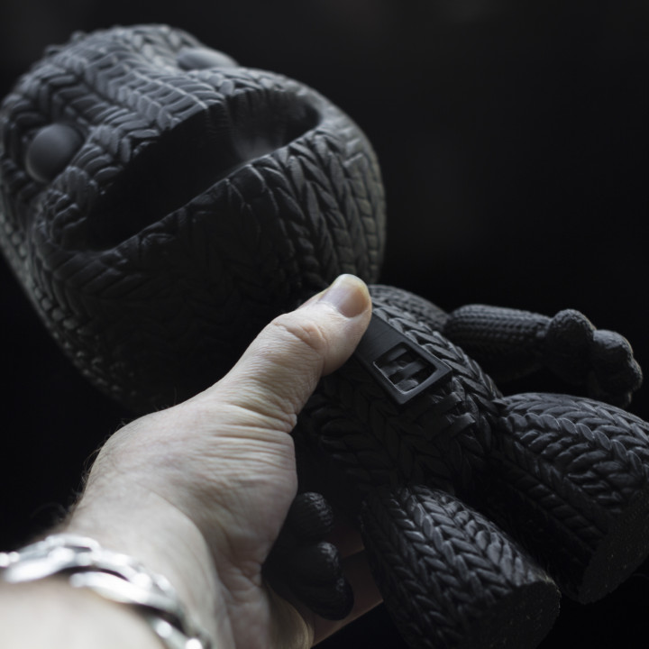 3D Print of Sackboy from "Little Big Planet" (support free) by alexstacey