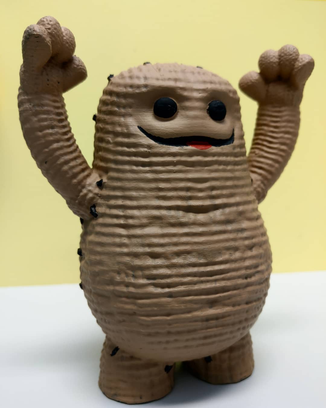 3D Print of OddSock and Toggle from "Little Big Planet" (support free ...