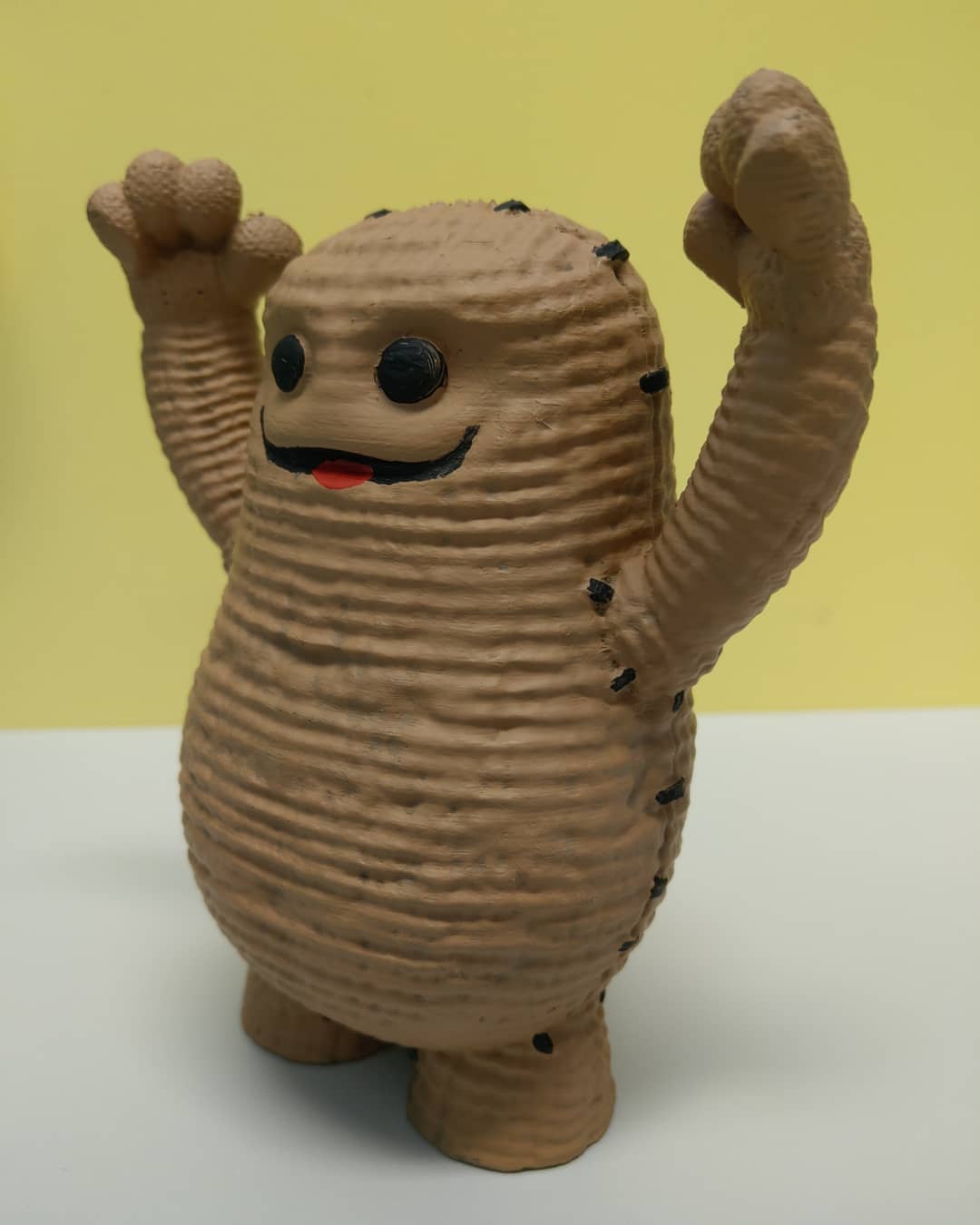 3D Print of OddSock and Toggle from "Little Big Planet" (support free ...