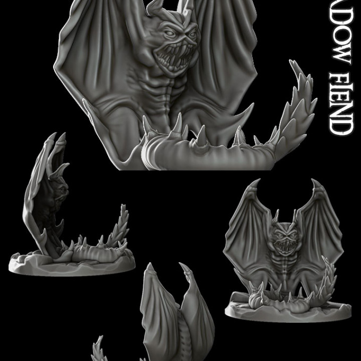 3D Printable Shadow Fiend by RocketPigGames
