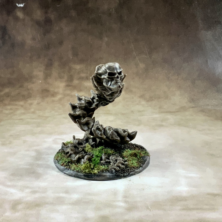 3D Print of Bone Naga by Vatal207