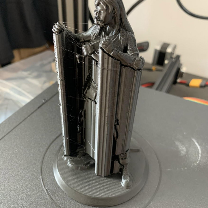 3D Print of Tifa Lockhart - Combat Stance - Final Fantasy 7 Remake ...