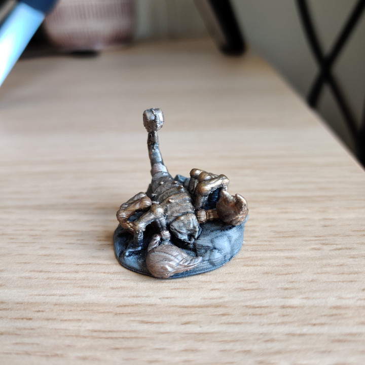 3D Print of Clockwork Scorpion by patrickjanssen