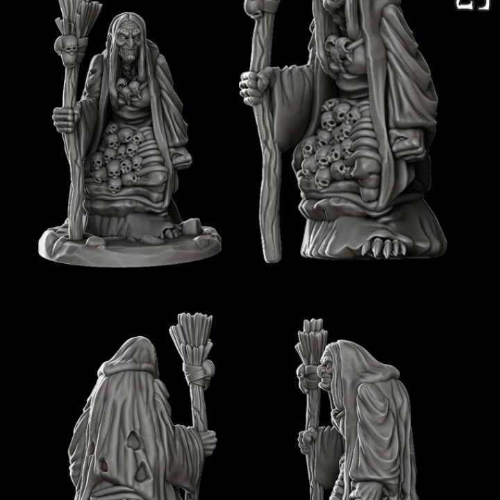 3D Printable Hag by RocketPigGames