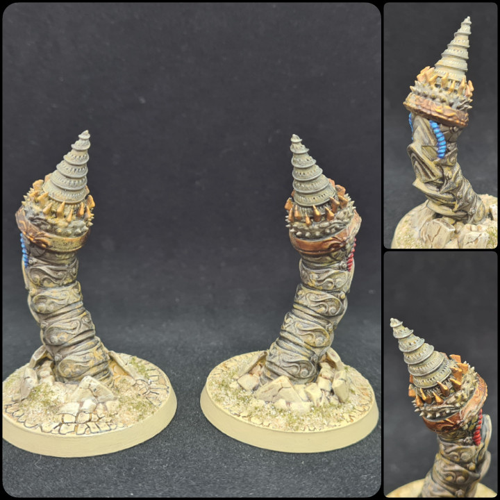 3D Print of Clockwork Worm by rainerstatistiker