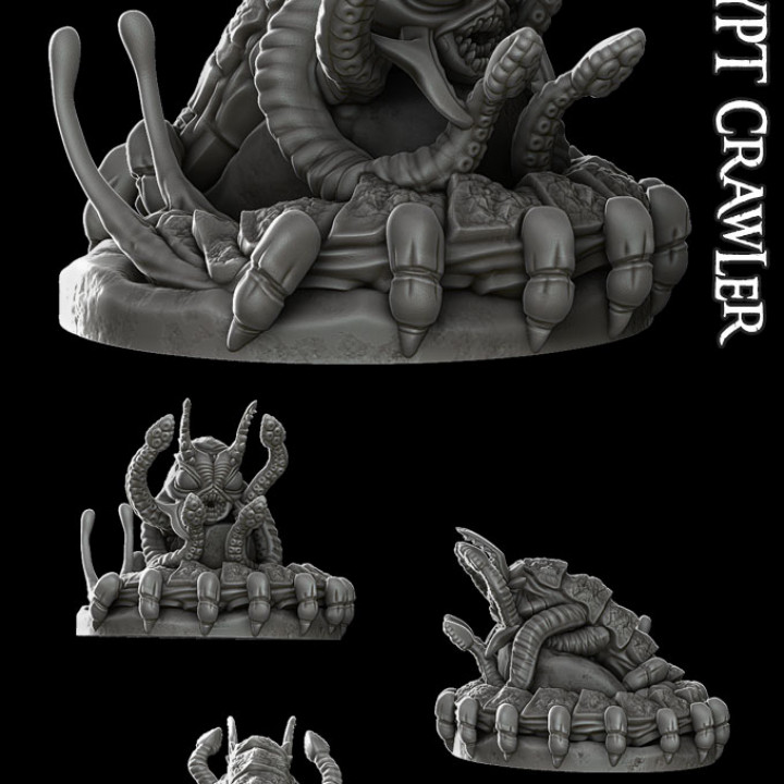3D Printable Crypt Crawler by RocketPigGames