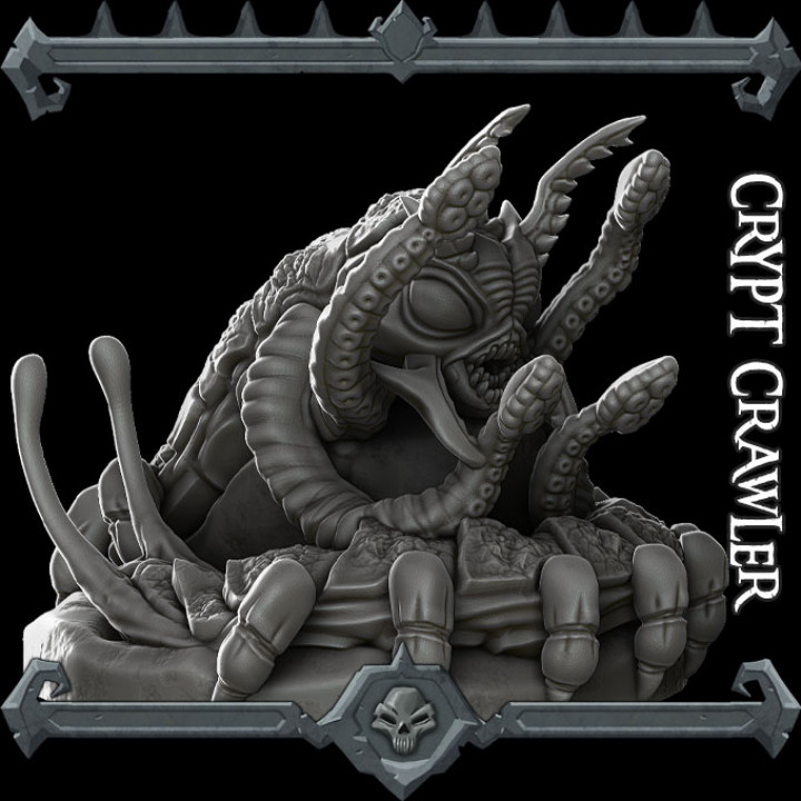 3D Printable Crypt Crawler by RocketPigGames