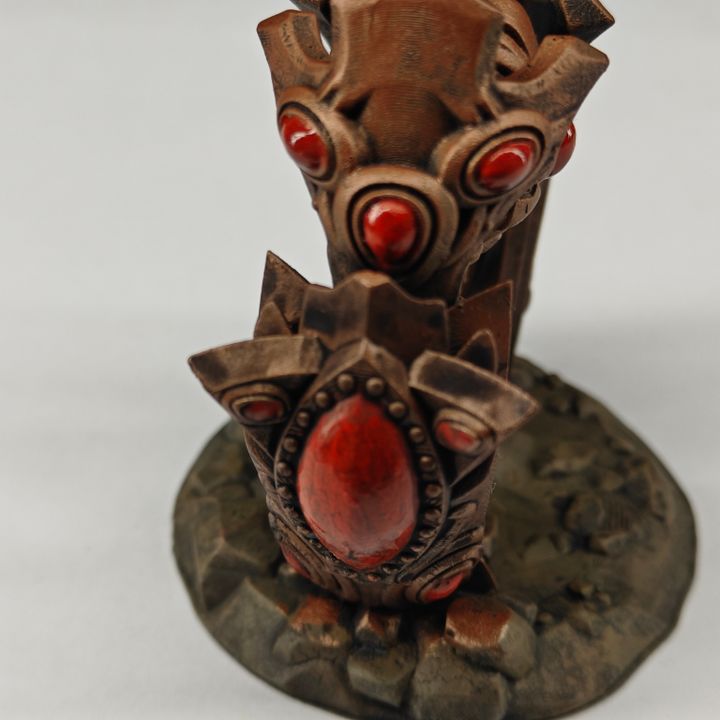 3D Print of Shield Construct by paulsmith16