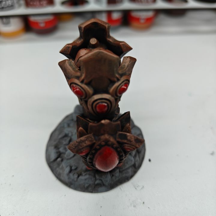 3D Print of Shield Construct by paulsmith16