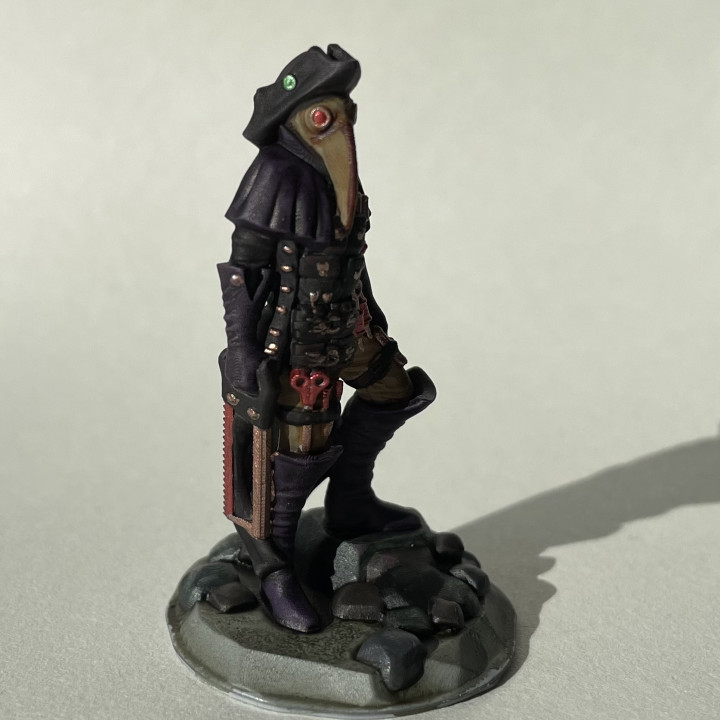 3D Print of Plague Doctor by cimandreasen