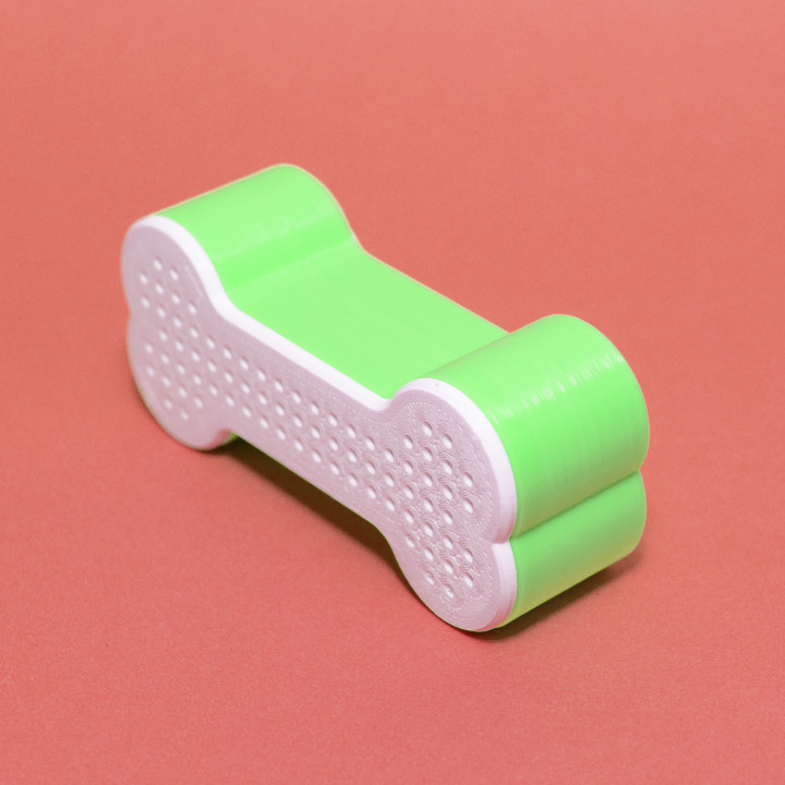 3D Printable Dogbone Box by Clockspring