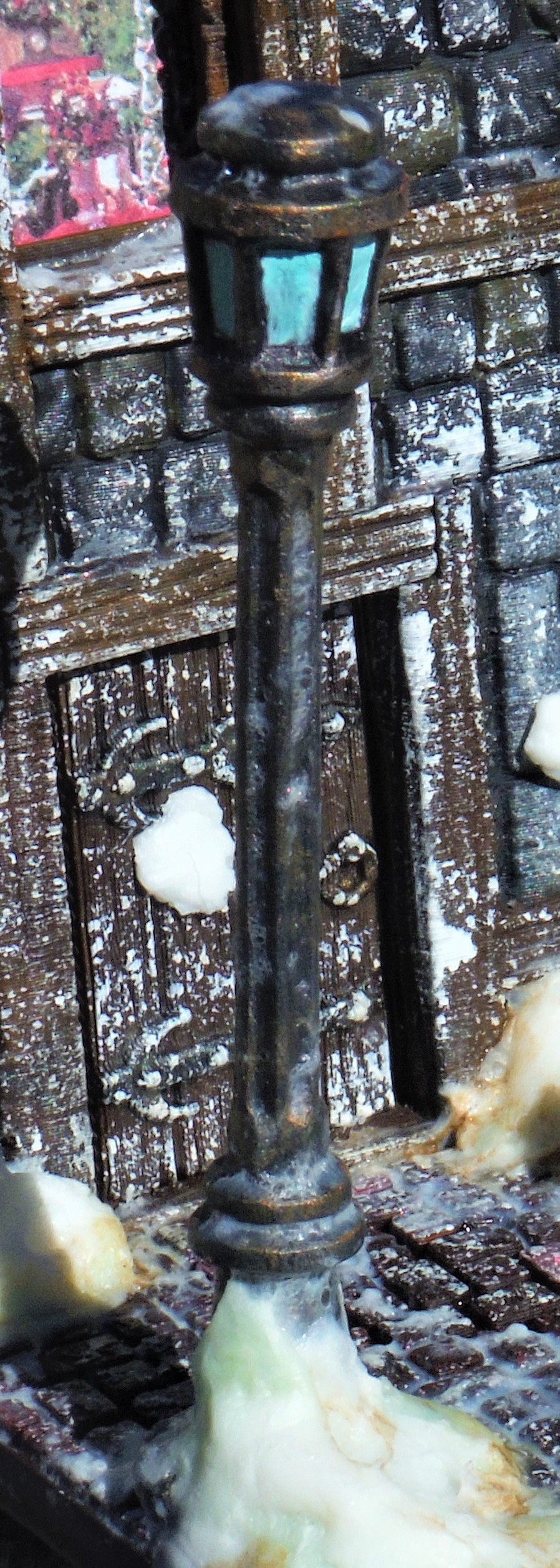 3D Printable Gothic City: Lamp Post Pack by RocketPigGames