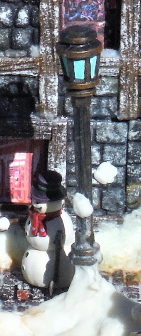 3D Printable Gothic City: Lamp Post Pack by RocketPigGames