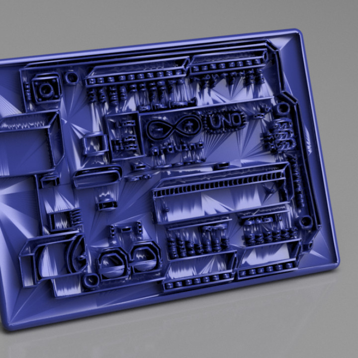 3D Printable Arduino sign by Idea Lab