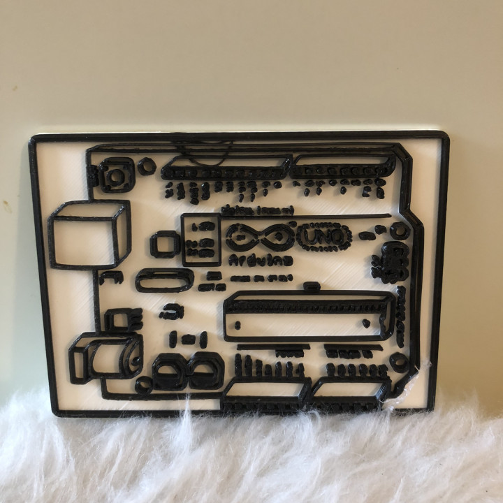 3D Printable Arduino sign by Idea Lab