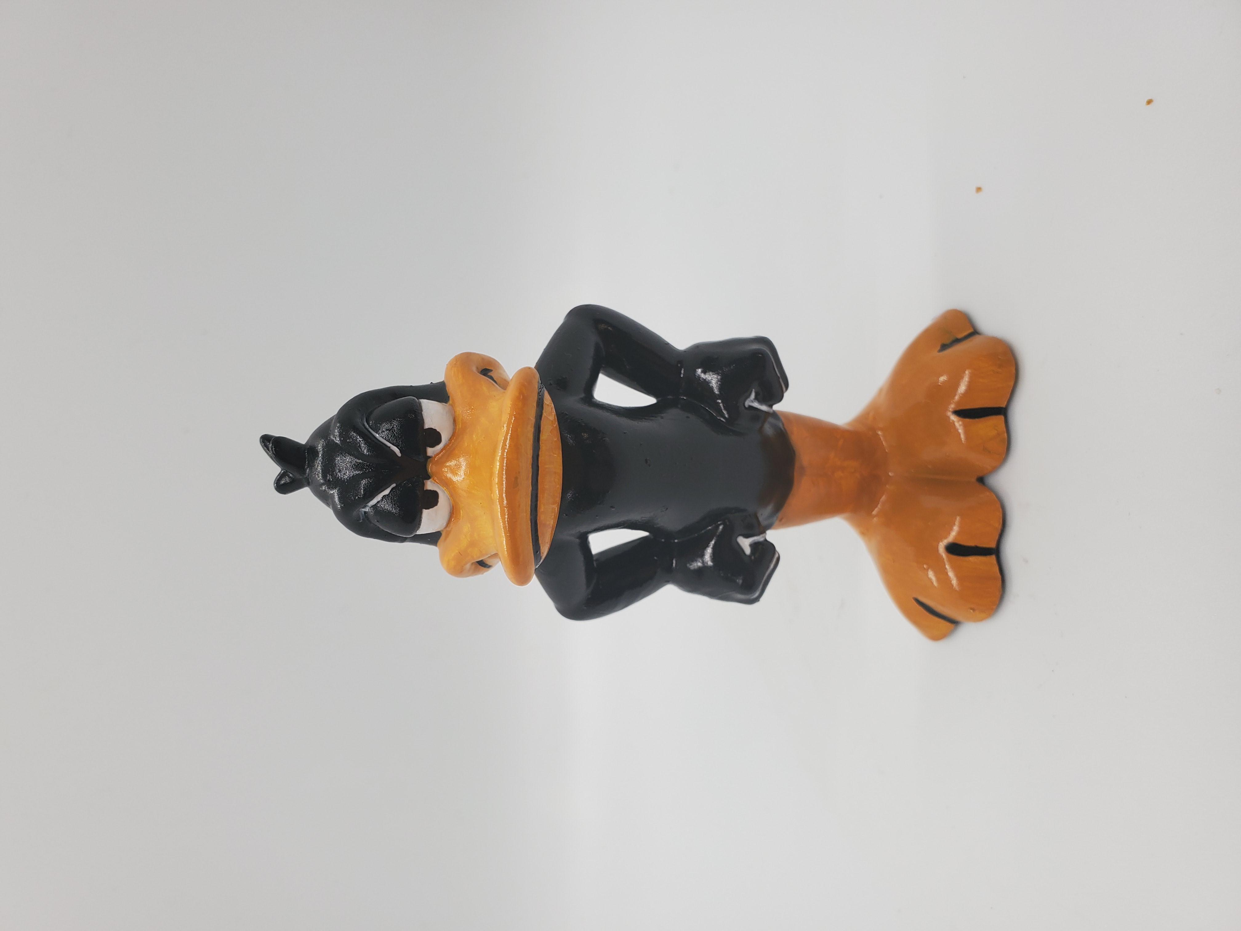 3D Print of Duffy Duck from Looney Tunes by jimsprinting