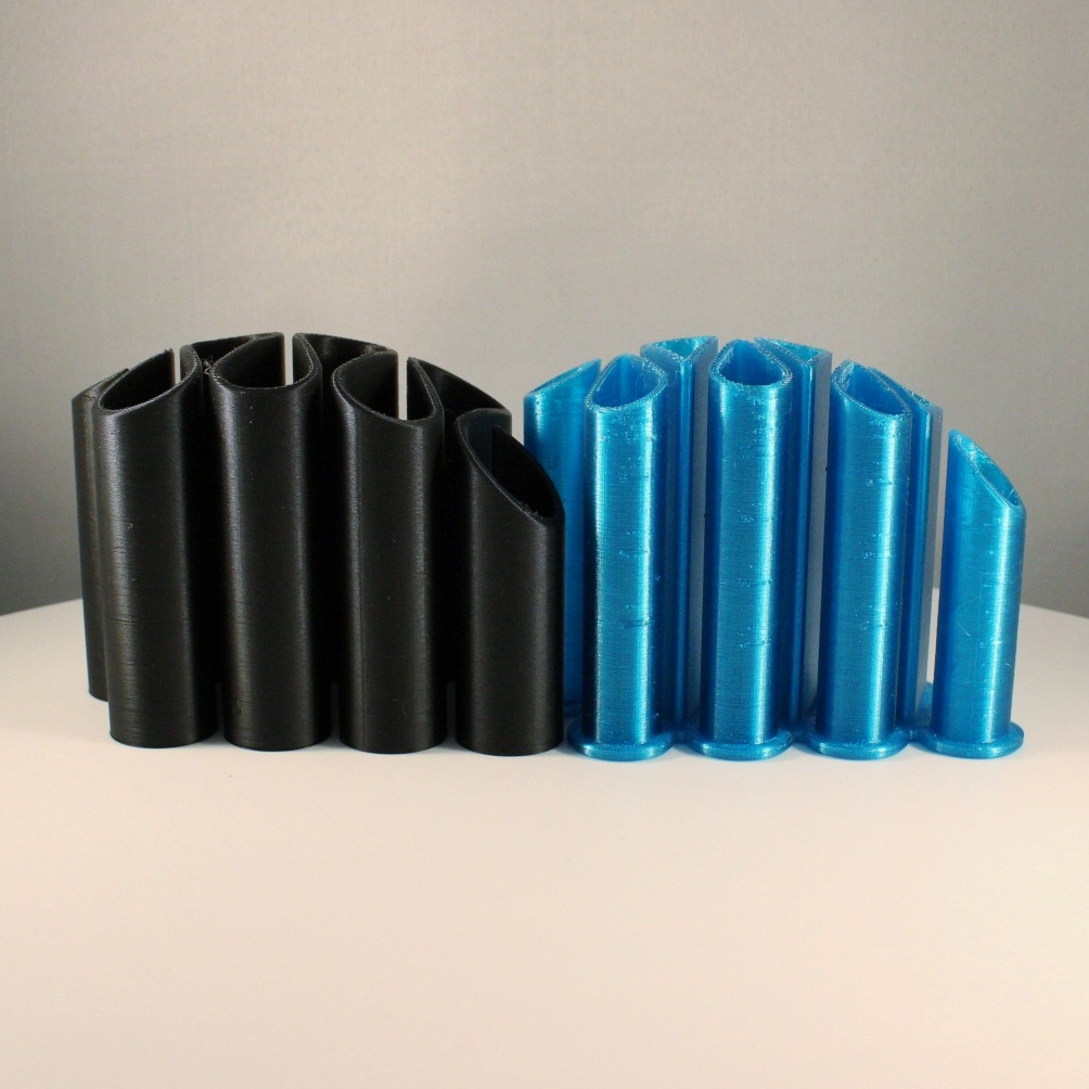 3D Printable Wave Caddy by Clockspring