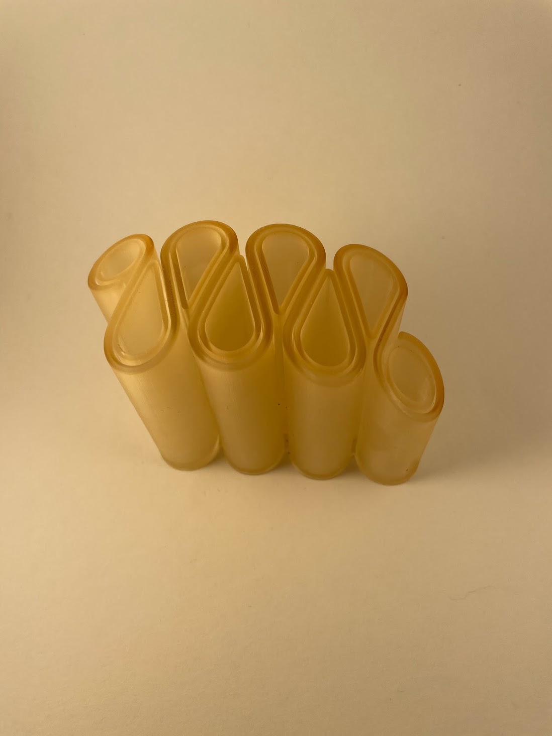 3D Printable Wave Caddy by Clockspring