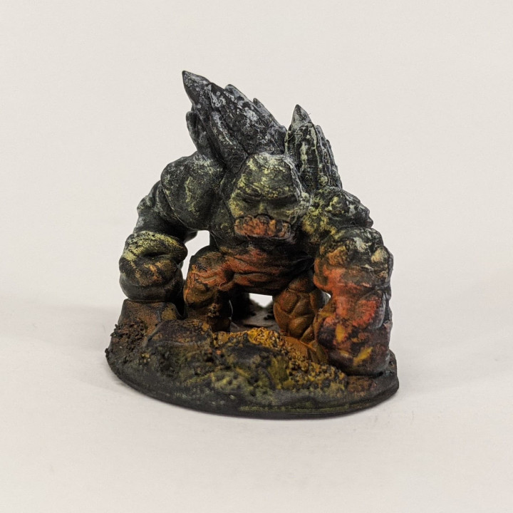 3D Print of Stoneling by ArachnidSentinl