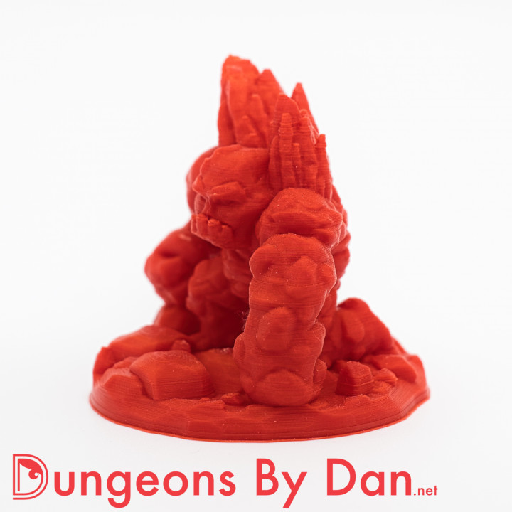 3D Print of Stoneling by Dungeons By Dan