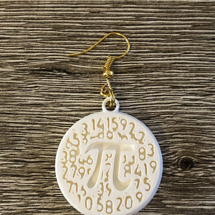 3D Printable Math earrings by Idea Lab