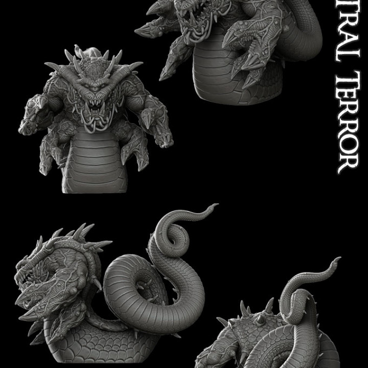 3D Printable Epic Model Kit: Astral Terror by RocketPigGames