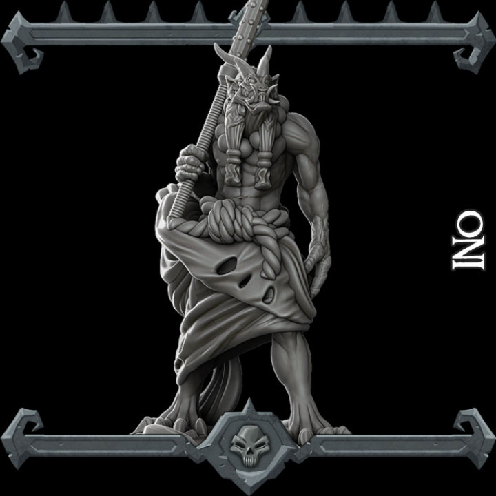 3D Printable Oni by RocketPigGames